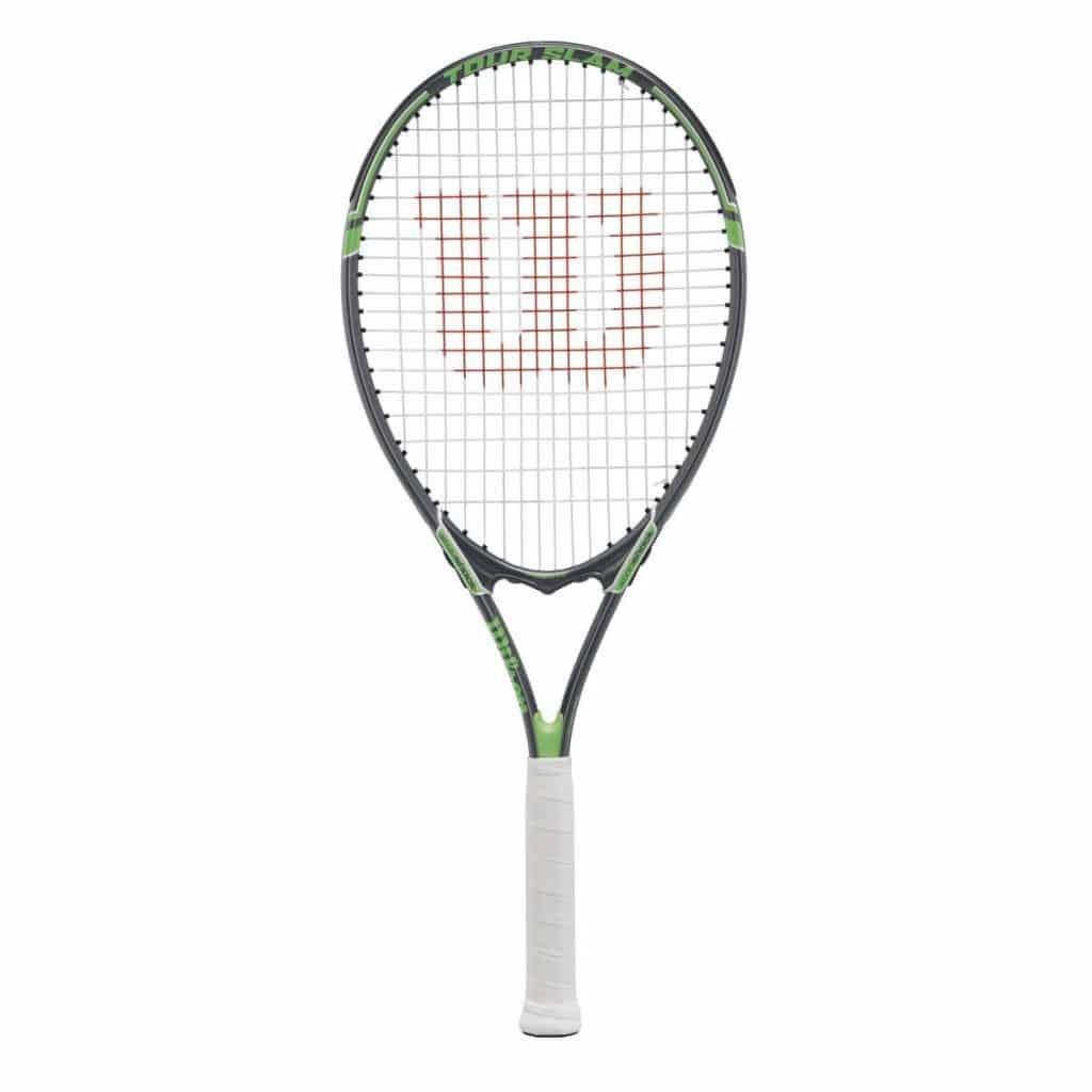 Wilson Tour Slam Adult Strung Tennis Racket| Read The Full Review Here